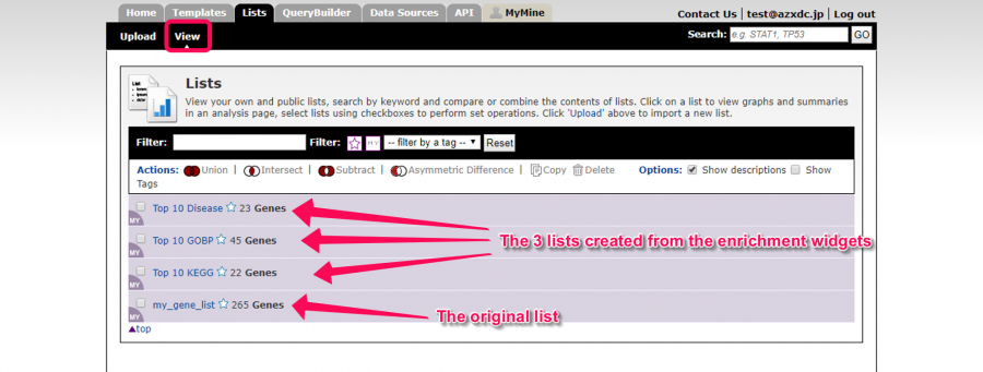 A Tutorial For Target Prioritization Page 3 Targetmine
